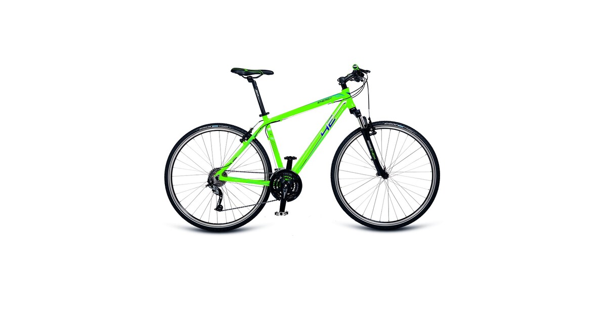 Pánsky crossový bicykel 4EVER Energy 28'' - model 2018 - čierno-červená ...