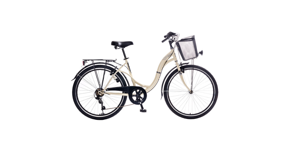 Mestský bicykel Reactor Swan 26" - model 2018 - inSPORTline