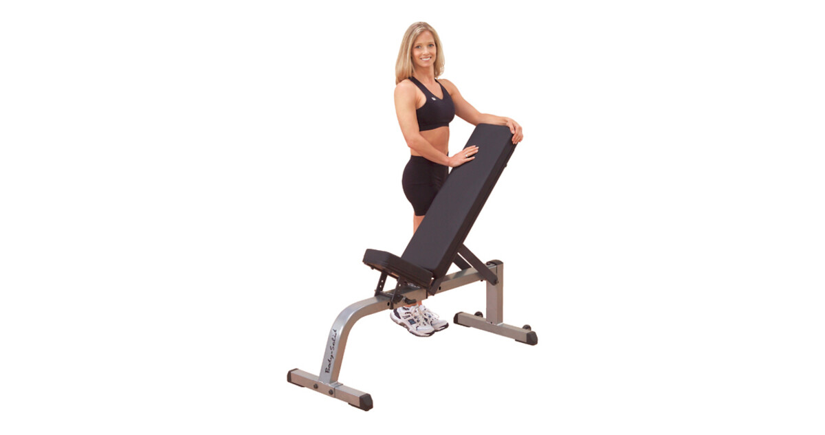 GFI21 Body-Solid Polohovacia lavička - inSPORTline