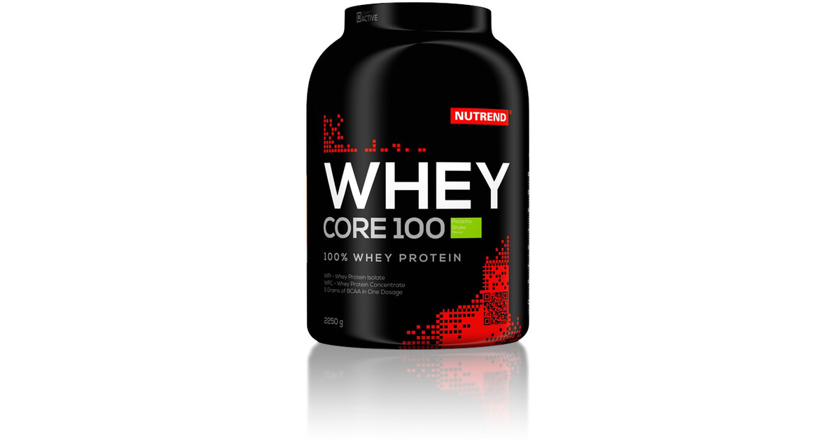 Práškový koncentrát 1000g Nutrend WHEY CORE 100 - inSPORTline