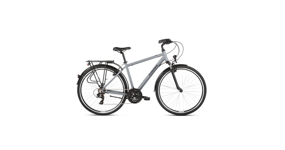 Pánsky trekingový bicykel Kross Trans 1.0 28" SR - model 2021 - inSPORTline