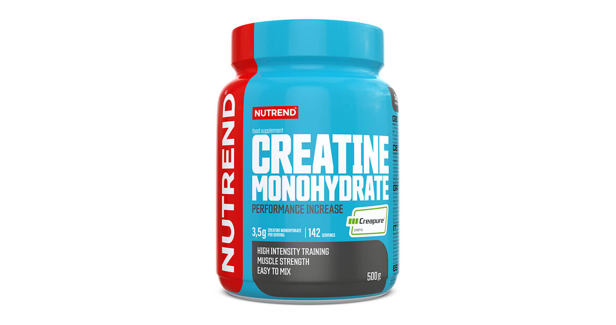Kreatin Nutrend Creatine Monohydrate Creapure 500g - inSPORTline