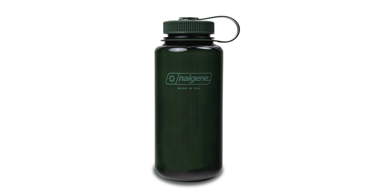 Outdoorová fľaša NALGENE Wide Mouth Sustain 1l - Jade - inSPORTline