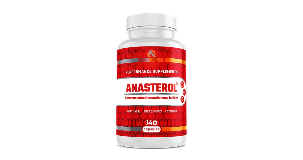 Anabolizér Androrganics AnaSterol 140 caps - inSPORTline