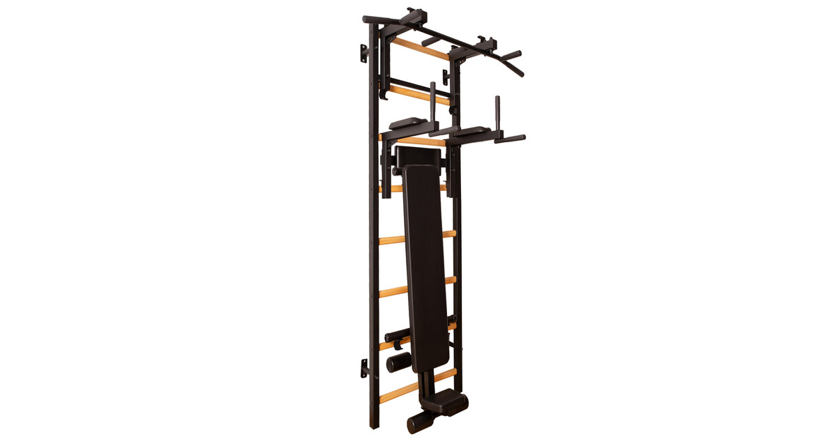 Rebriny s hrazdou, bradlami a lavicou BenchK 233B 230x67 cm - inSPORTline