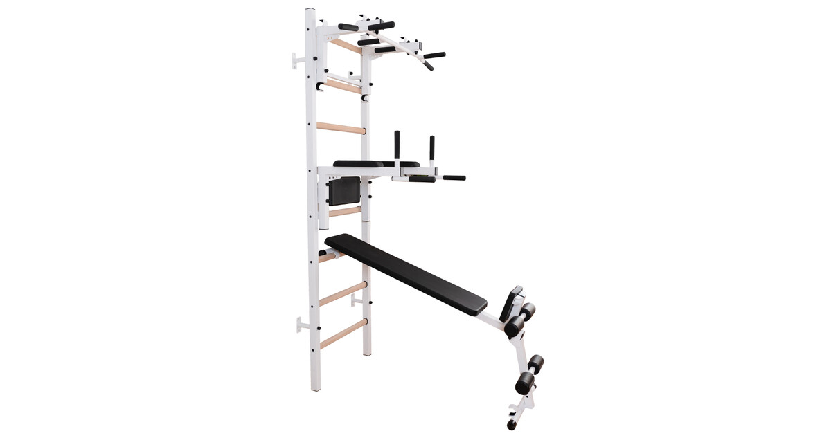 Rebriny s hrazdou, bradlami a lavicou BenchK 233W 230x67 cm - inSPORTline