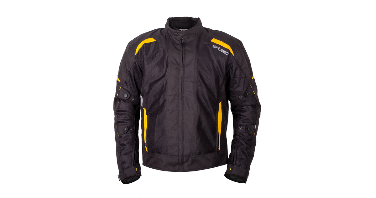 Pánska letná moto bunda W-TEC Tosheck - inSPORTline