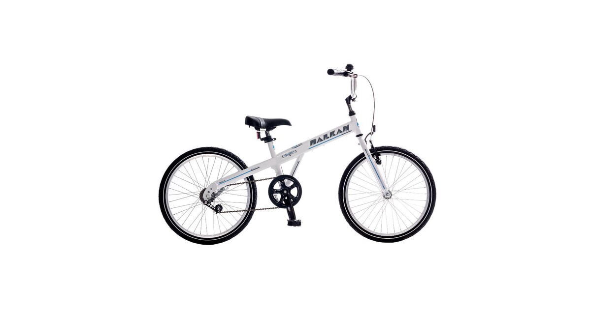 Detský bicykel Reactor Balkan Kid 20" 9.0 • 130-160 cm - inSPORTline