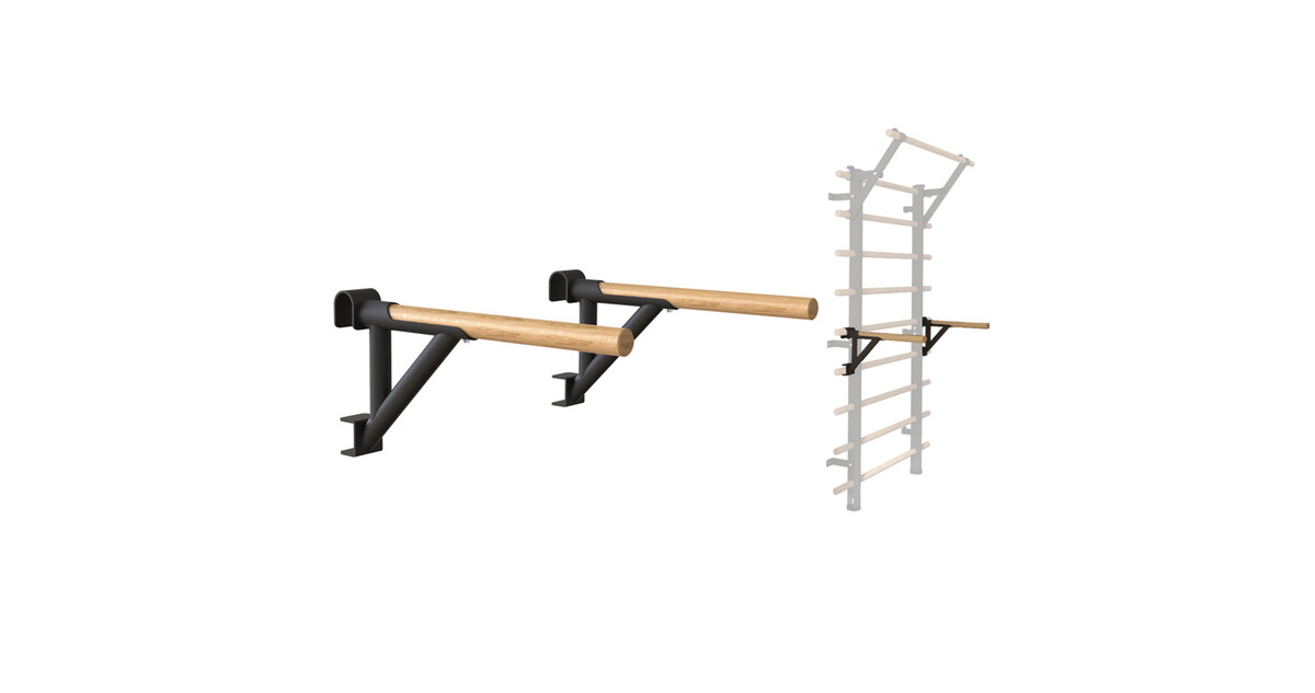 Bradlá na rebriny série inSPORTline Woota - inSPORTline