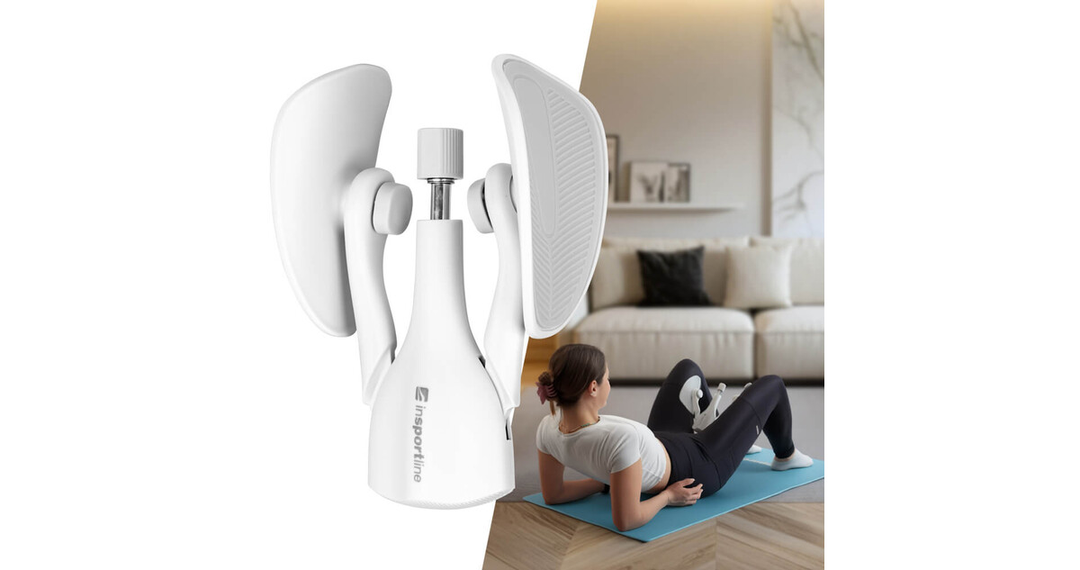 Univerzálny posilňovač končatín inSPORTline GluteTrain - inSPORTline