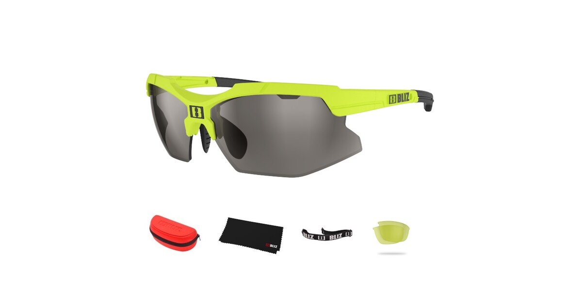 Športové slnečné okuliare Bliz Force žlté - inSPORTline