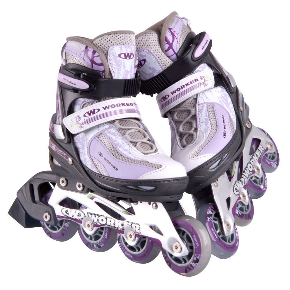 Kolieskové korčule WORKER Perleta - inSPORTline